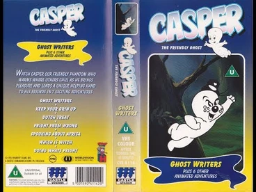 Casper the Friendly Ghost - Ghost Writers | Castle Home Video Wiki | Fandom
