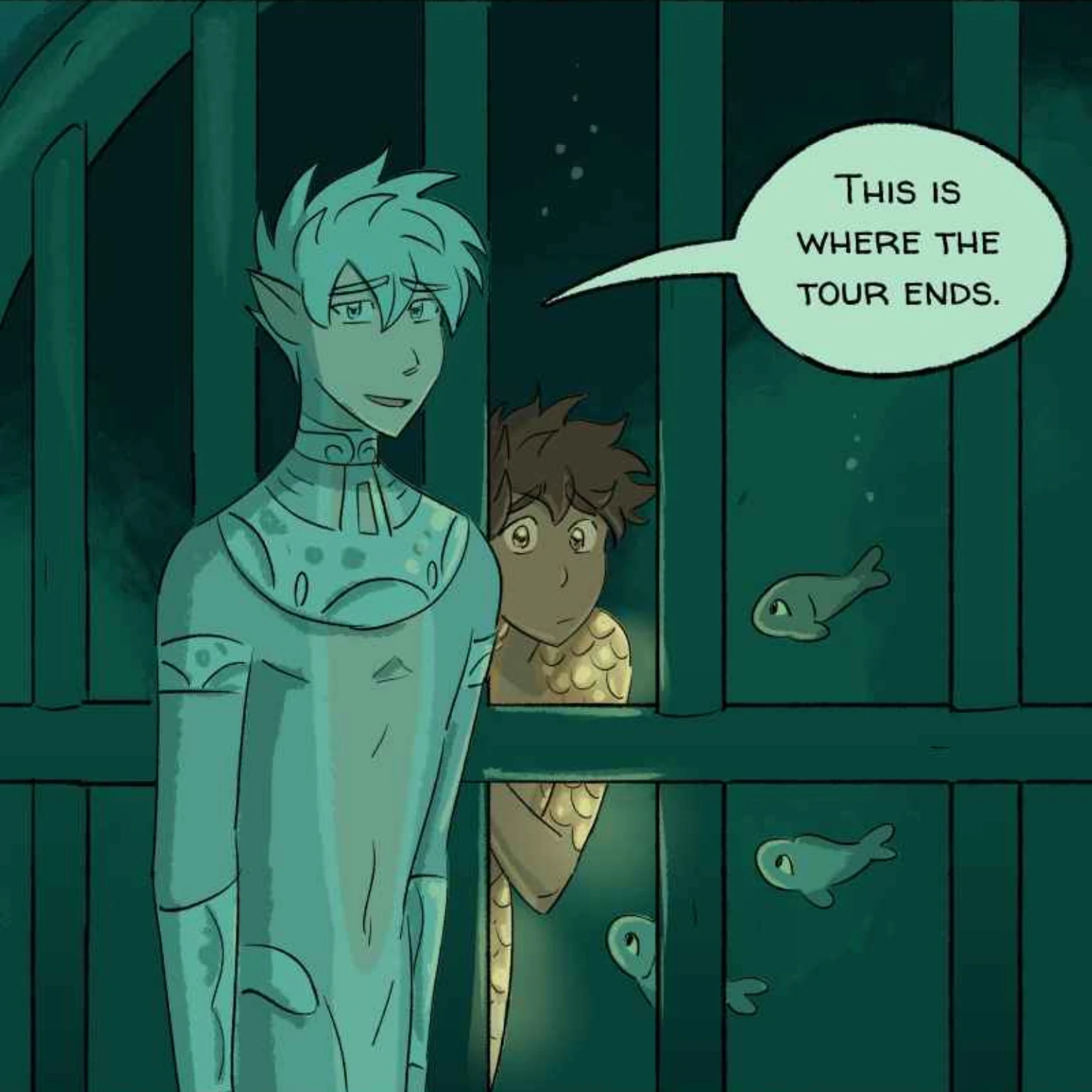 Episode 22 | Castle Swimmer Wiki | Fandom