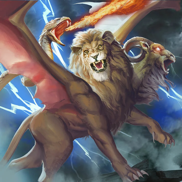 Demon Chimera | Castle Age Wiki | Fandom