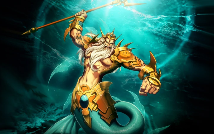 Poseidon, Atlantean King | Castle Age Wiki | FANDOM powered by Wikia