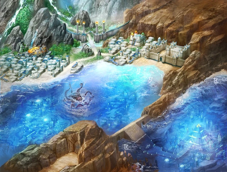 Atlantis II | Castle Age Wiki | Fandom