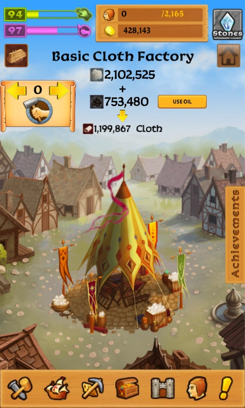 Castle Clicker Reset Stone - rufasr