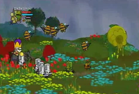 Flowery Field | Castle Crashers Wiki | FANDOM powered by Wikia