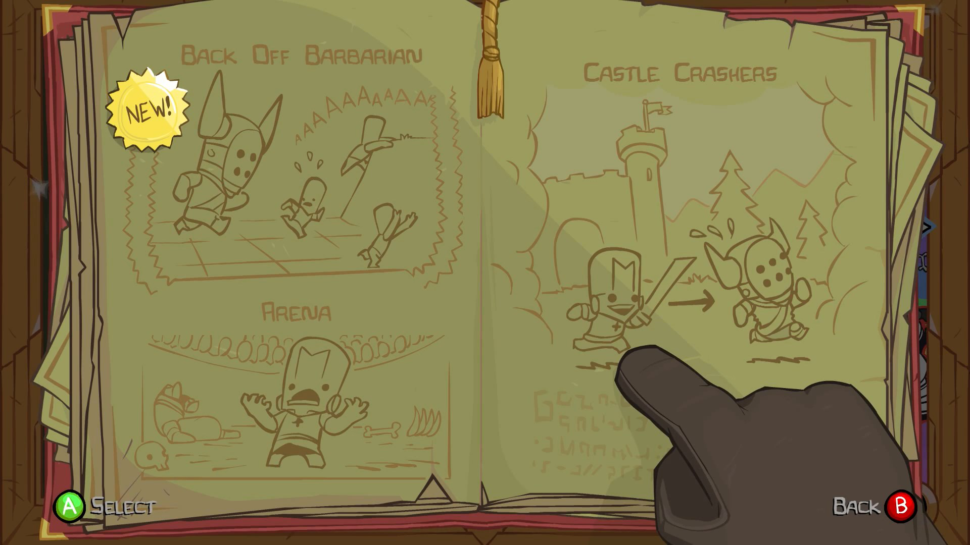 Карта castle crashers - 98 фото