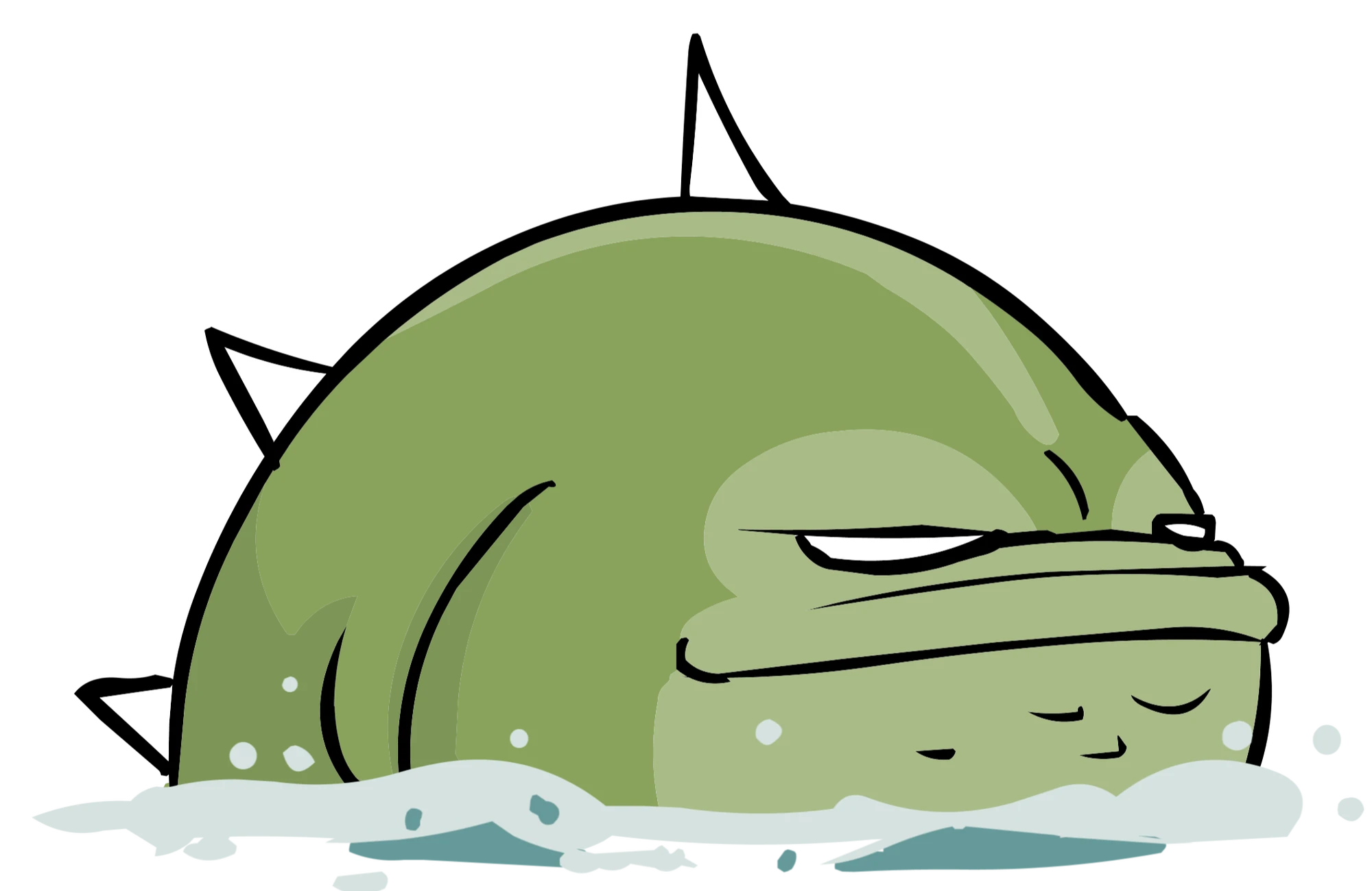 Big Fish | Castle Crashers Wiki | Fandom