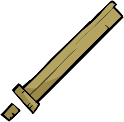 Wooden Sword | Castle Crashers Wiki | Fandom