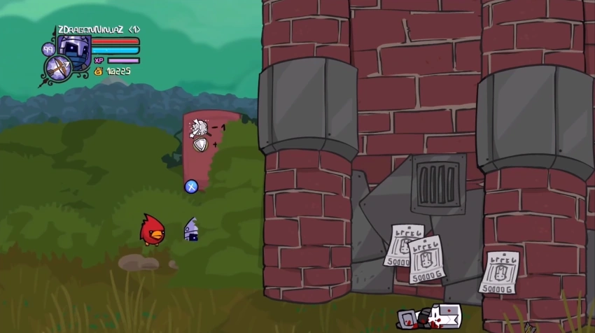 Half Sword | Castle Crashers Wiki | Fandom