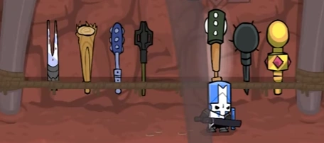 Snakey Mace | Castle Crashers Wiki | FANDOM powered by Wikia