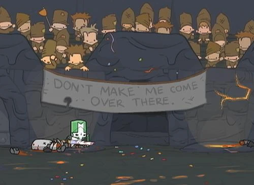 Volcano Arena | Castle Crashers Wiki | Fandom