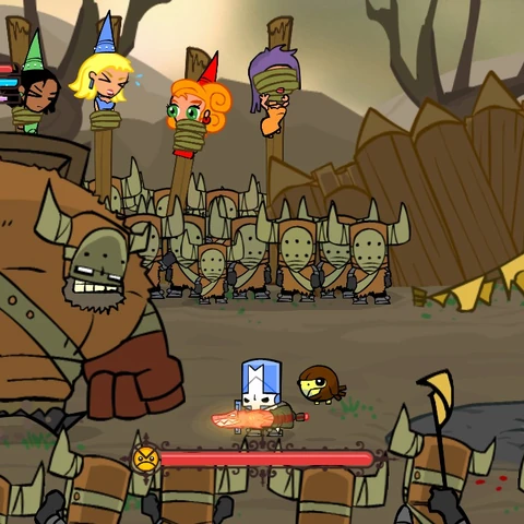 Barbarian Boss | Castle Crashers Wiki | Fandom