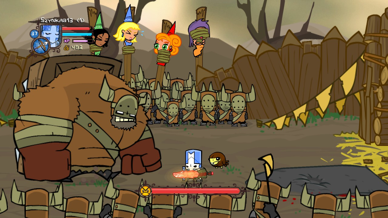 Barbarian Boss Castle Crashers Wiki Fandom