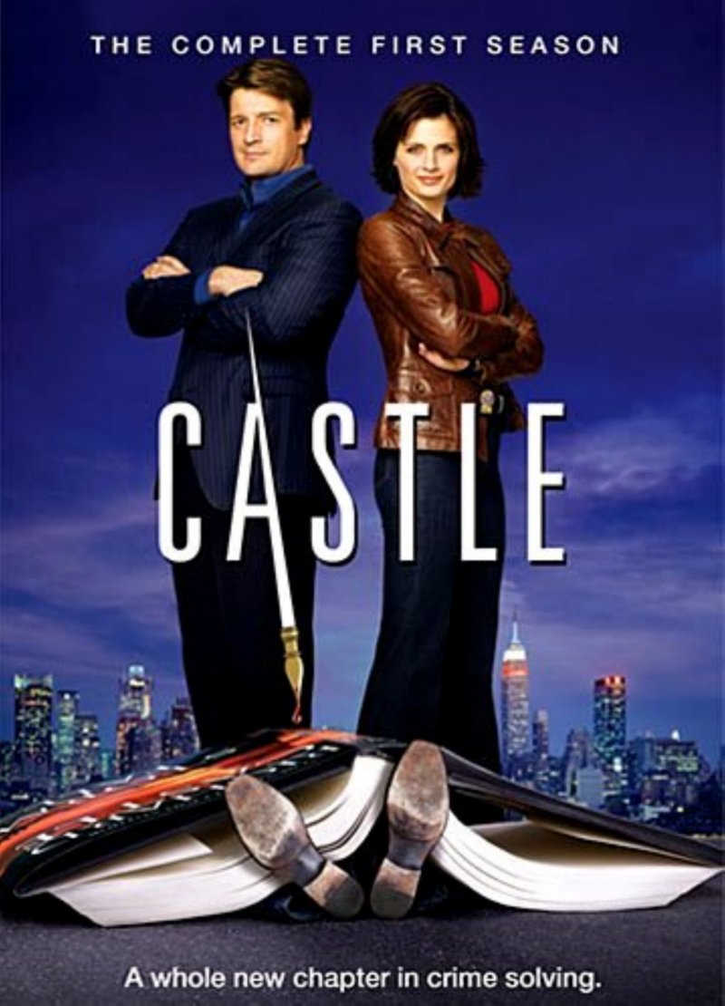 Castle: The Complete First Season | Castle Wiki | Fandom