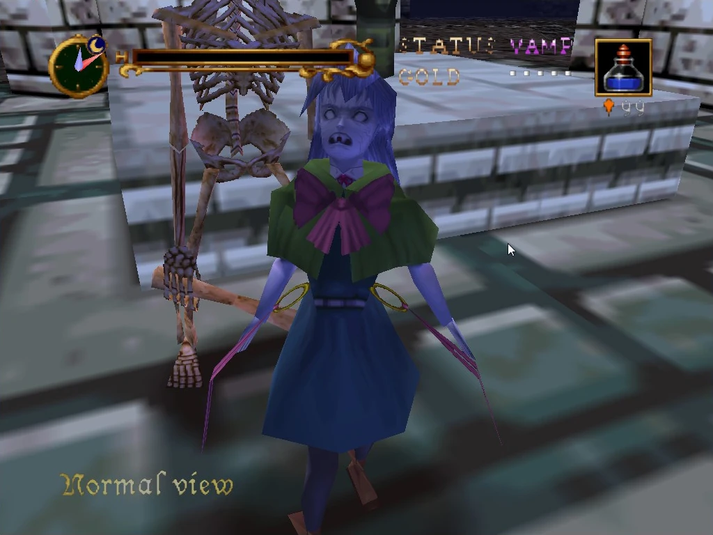 Vampire (status) | Castlevania Wiki | Fandom