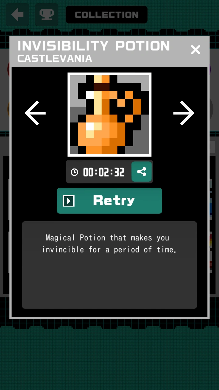 Invisibility Potion | Castlevania Wiki | Fandom