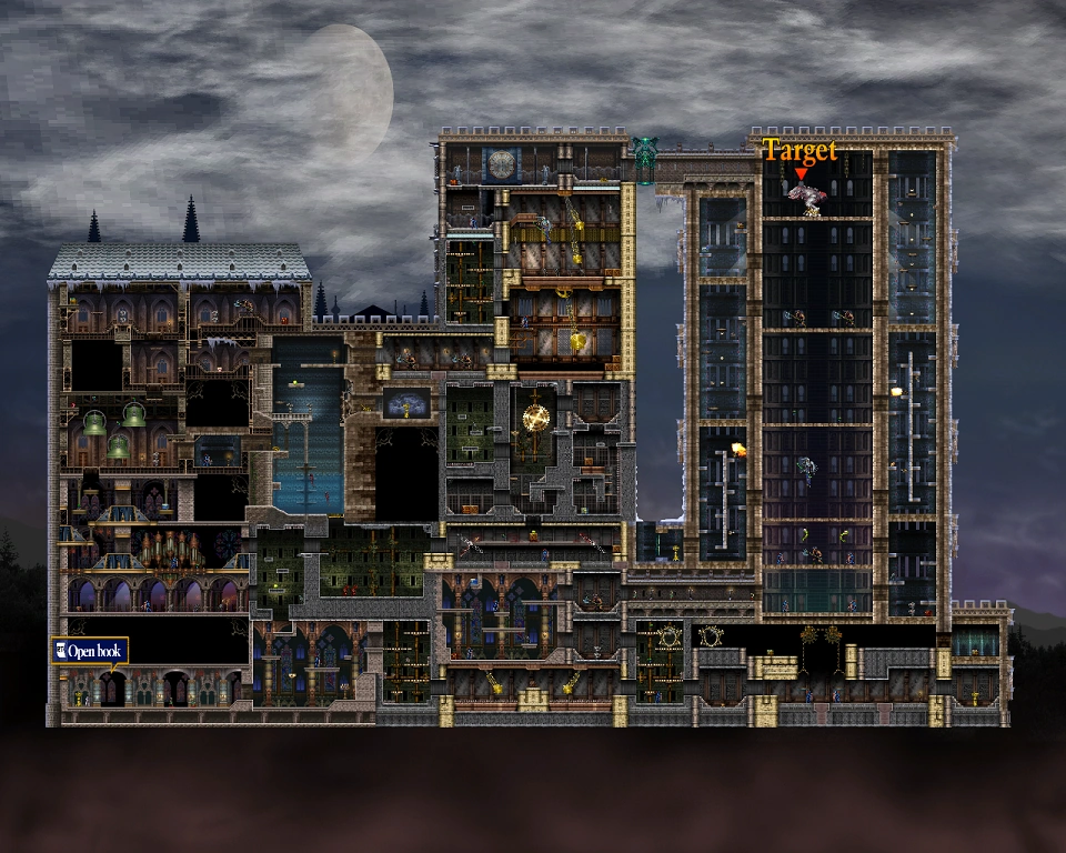Image - HD Full Map.png | Castlevania Wiki | FANDOM powered by Wikia