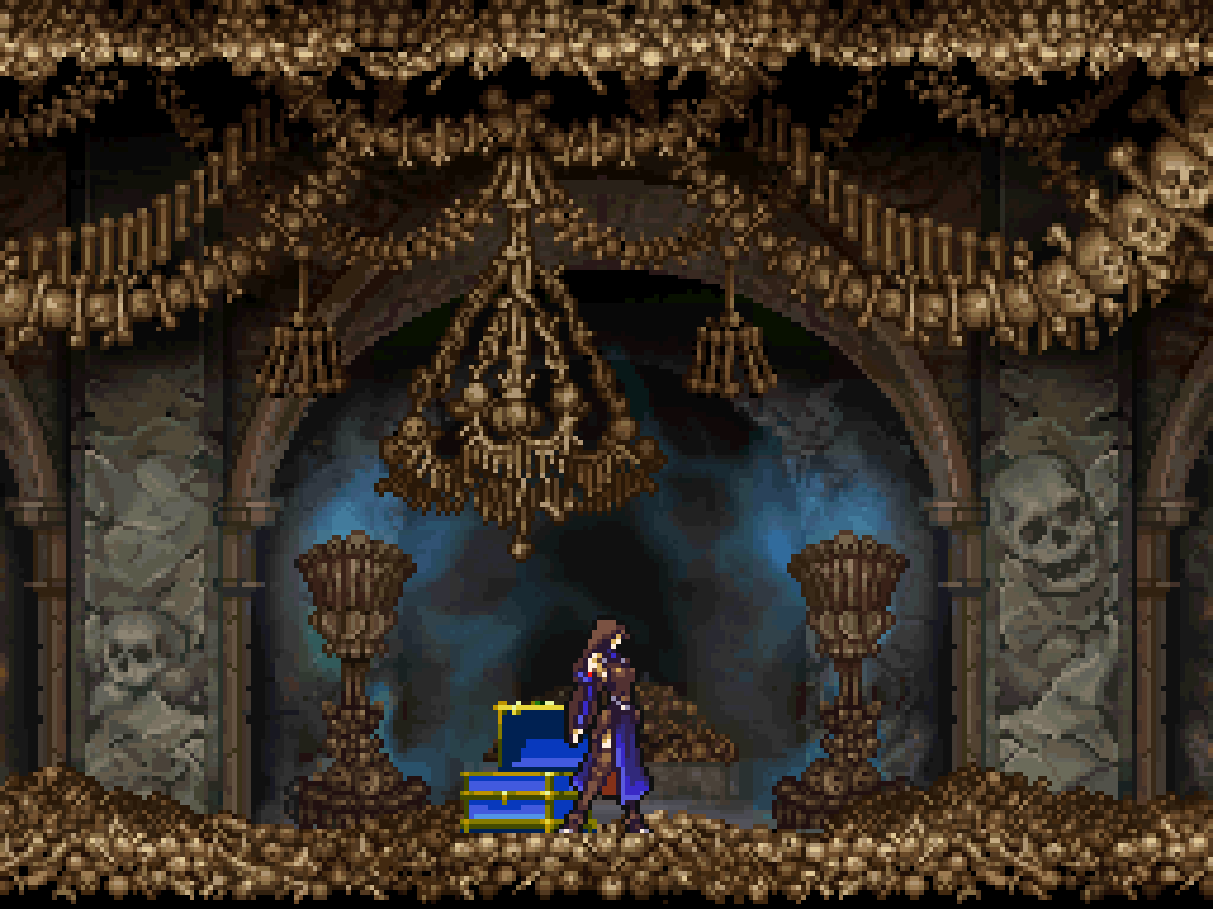 Skeleton Caves | Castlevania Wiki | Fandom