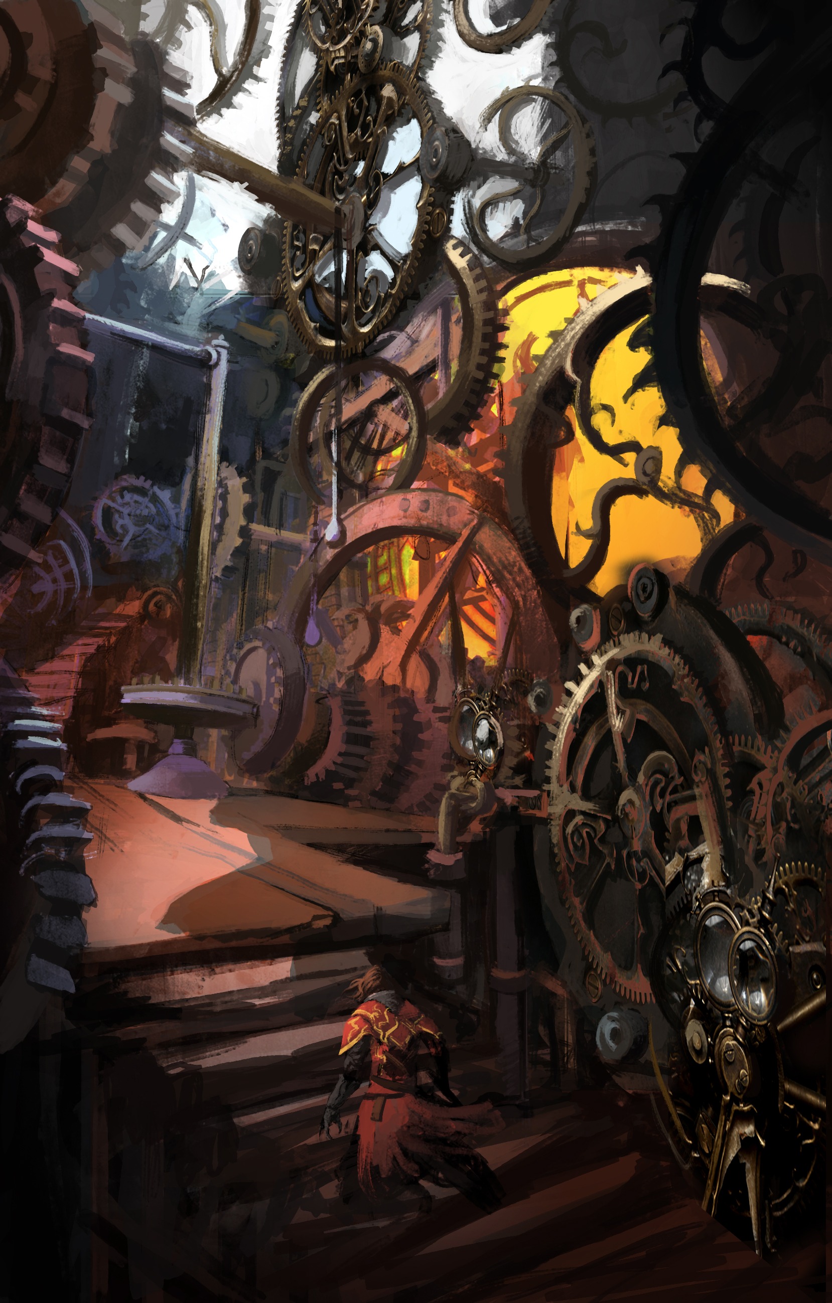 Image Clocktower Castlevania Wiki Fandom Powered By Wikia