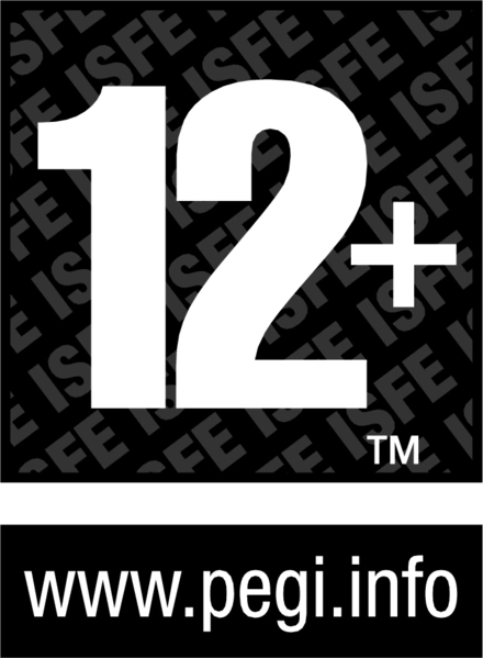 Image - PEGI 12.png | Castlevania Wiki | FANDOM powered by Wikia