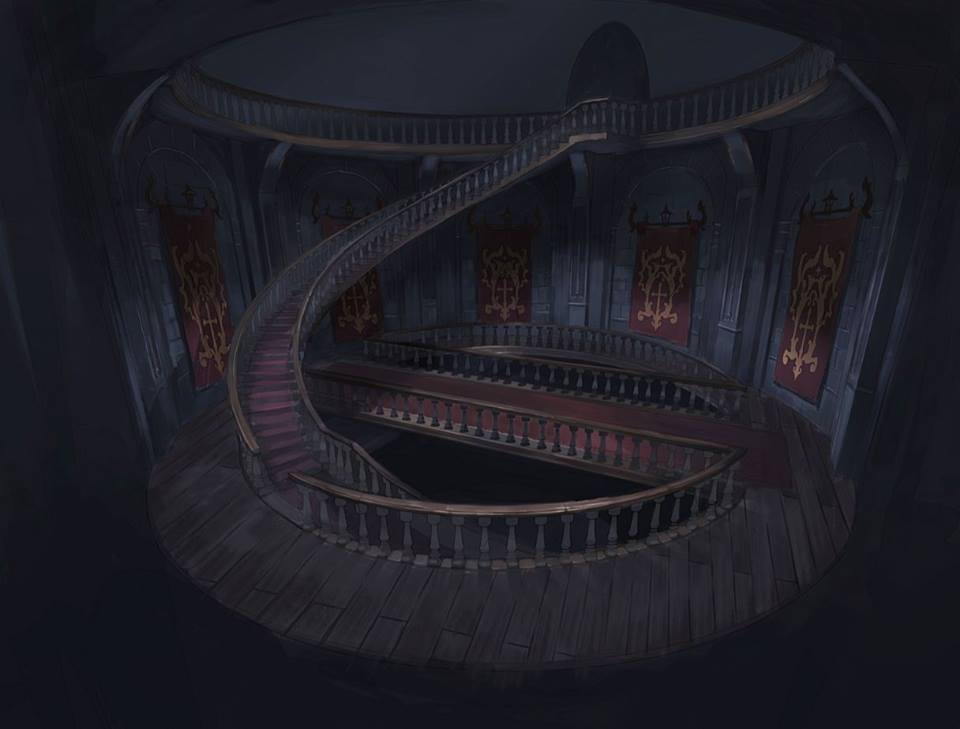 Vampire Hunter Clan Outpost (CoS) | GM Binder