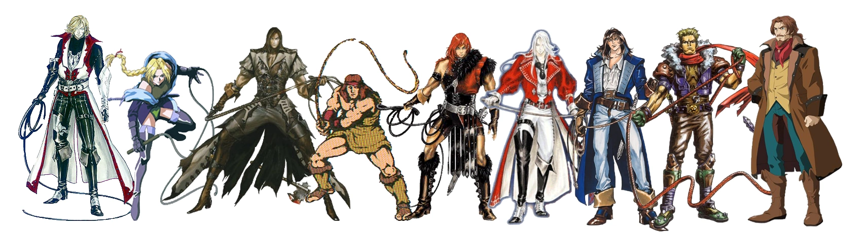 Image - Belmonts.png | Castlevania Wiki | FANDOM powered by Wikia