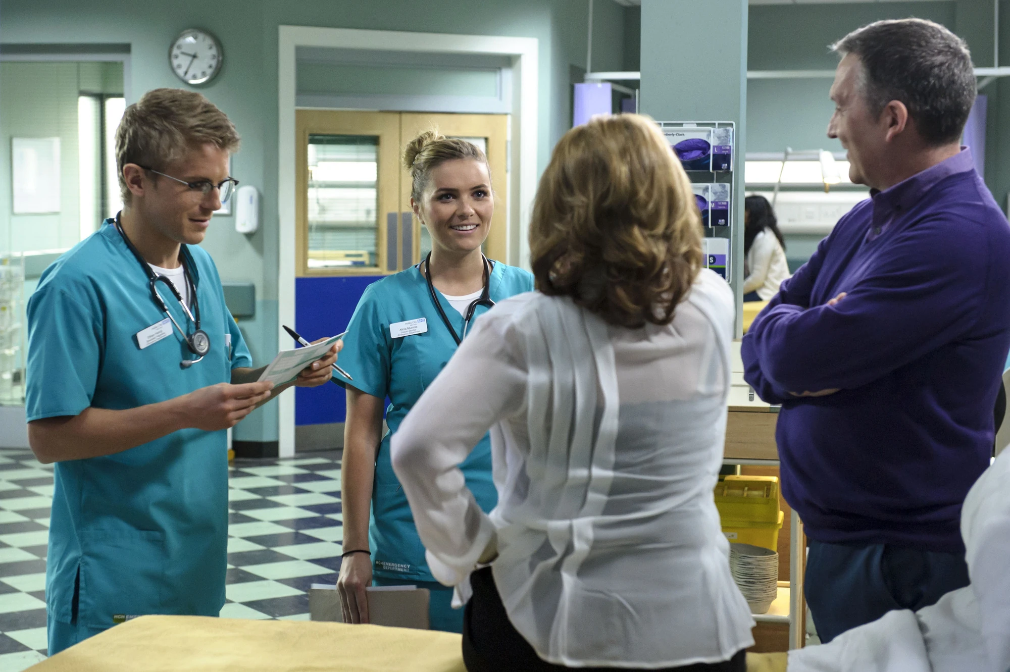 "Fall on Me" | Holby Wiki - Casualty and Holby City | Fandom