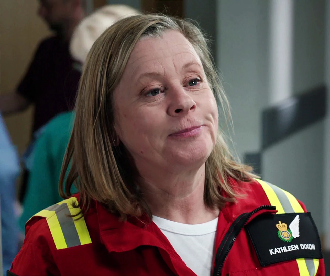 Kathleen "Dixie" Dixon | Casualty Wiki | Fandom