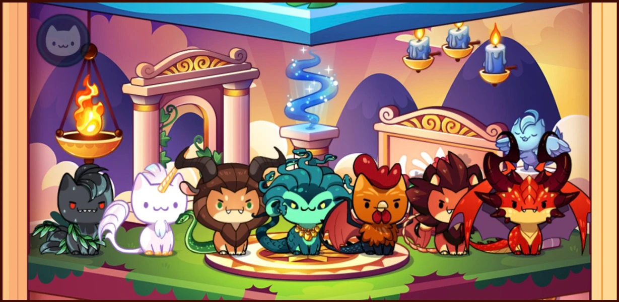 Mythic | Cat Game - The Cat Collector! Wiki | Fandom