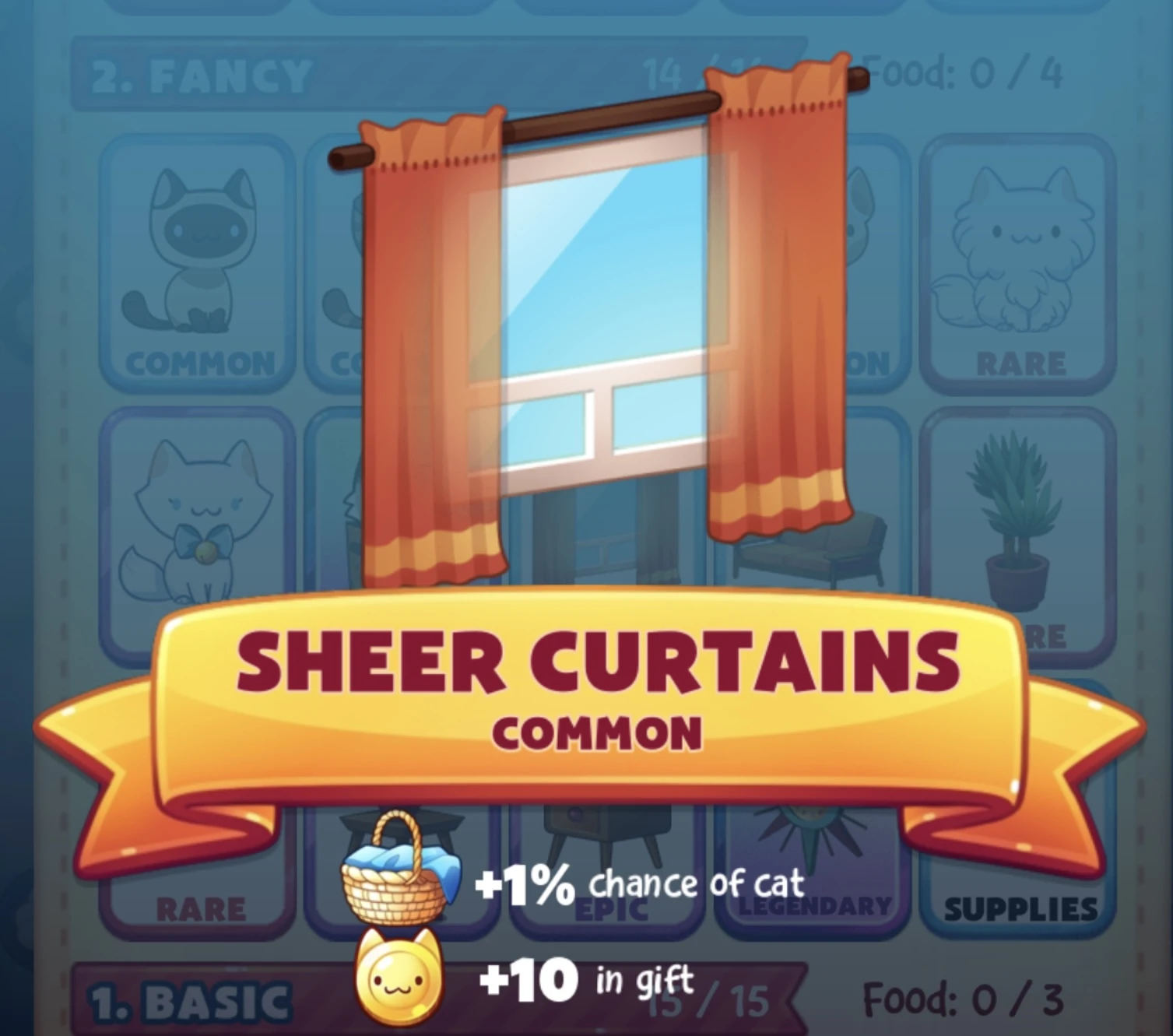 Fancy | Cat Game - The Cat Collector! Wiki | Fandom