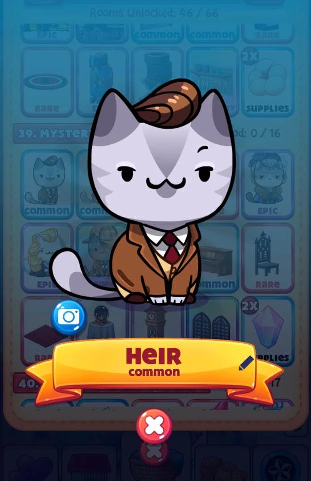 Mystery Mansion | Cat Game - The Cat Collector! Wiki | Fandom