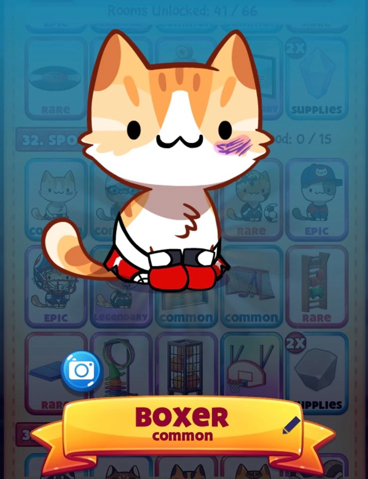 Sports | Cat Game - The Cat Collector! Wiki | Fandom