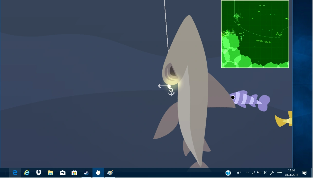 Hamahed | Cat Goes Fishing Wikia | Fandom