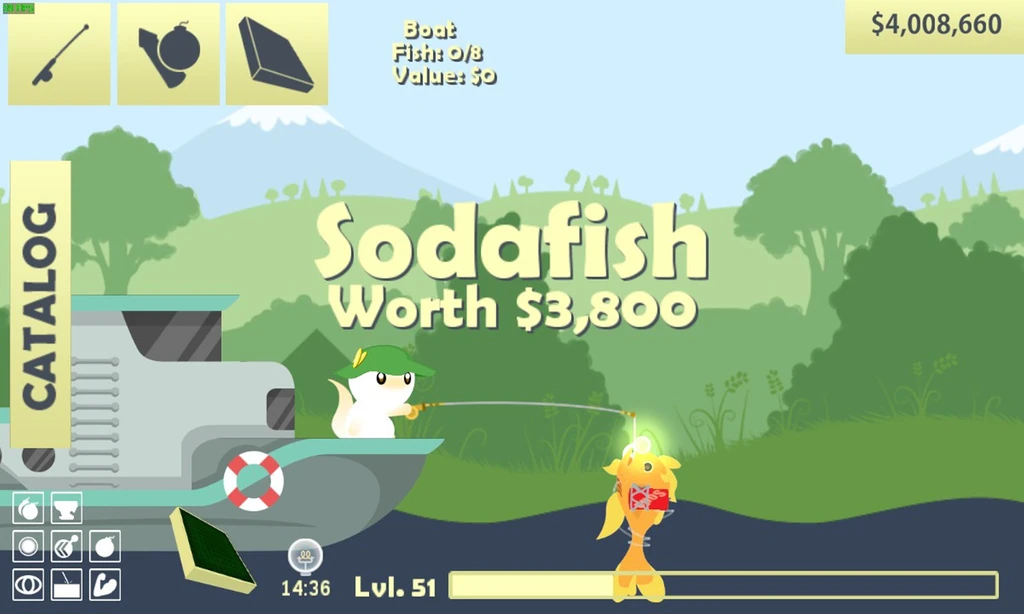 Sodafish | Cat Goes Fishing Wikia | Fandom