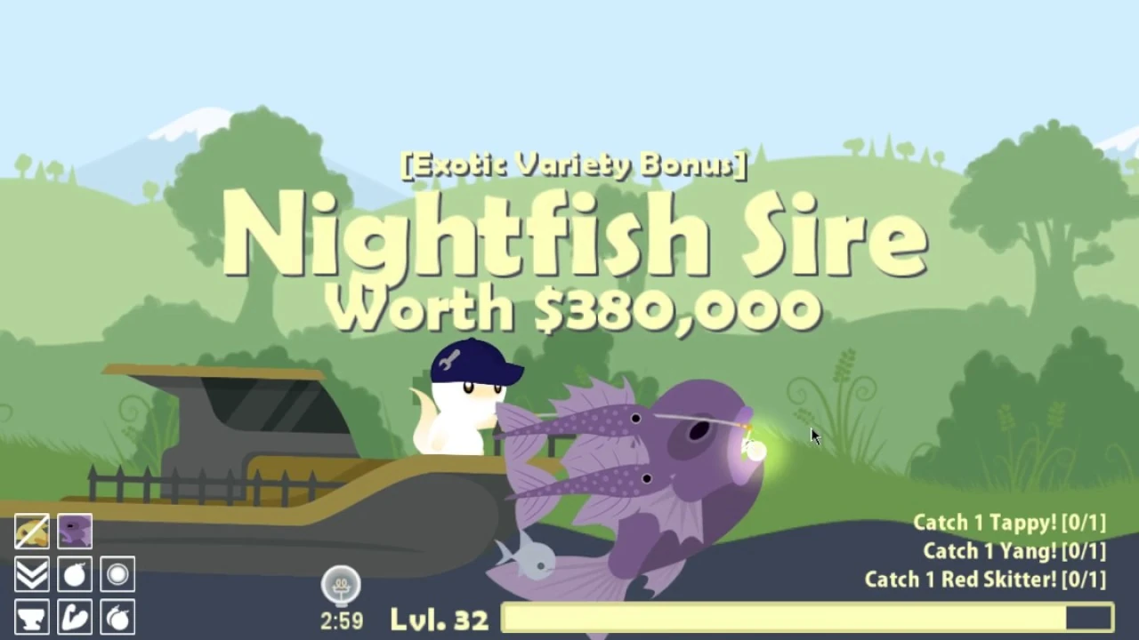 Dark Boat | Cat Goes Fishing Wikia | Fandom