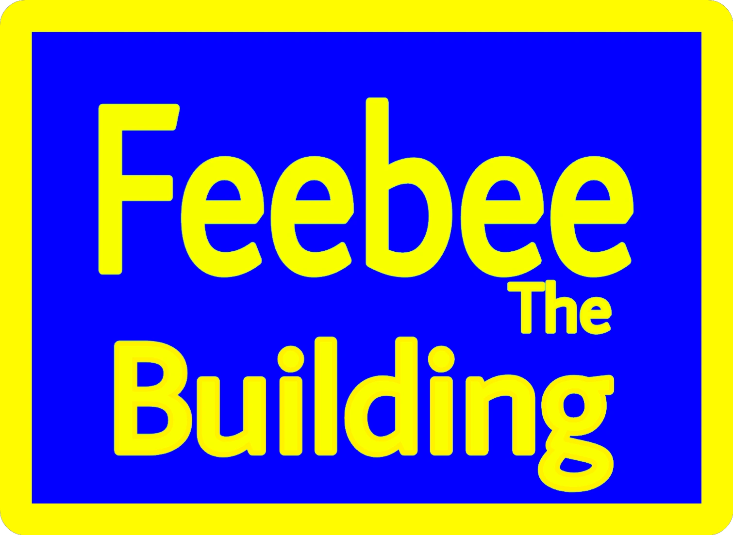 Feebee The Builder | Catcamedian Wiki | Fandom