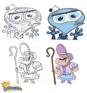 Scaredy Cat/Gallery | Catscratch Wiki | Fandom
