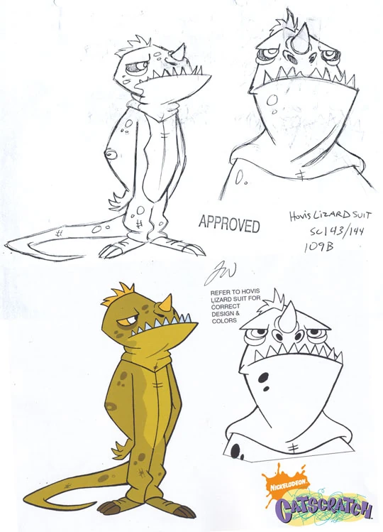 Scaredy Cat/Gallery | Catscratch Wiki | Fandom