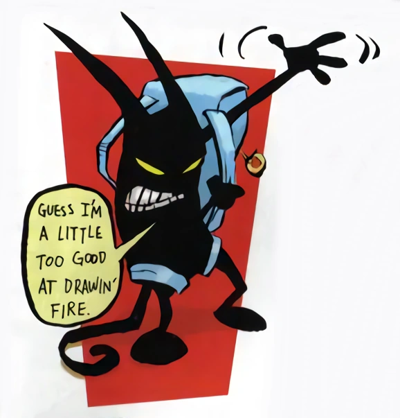 Image - Gear Mr. Black | Catscratch Wiki | FANDOM powered by Wikia