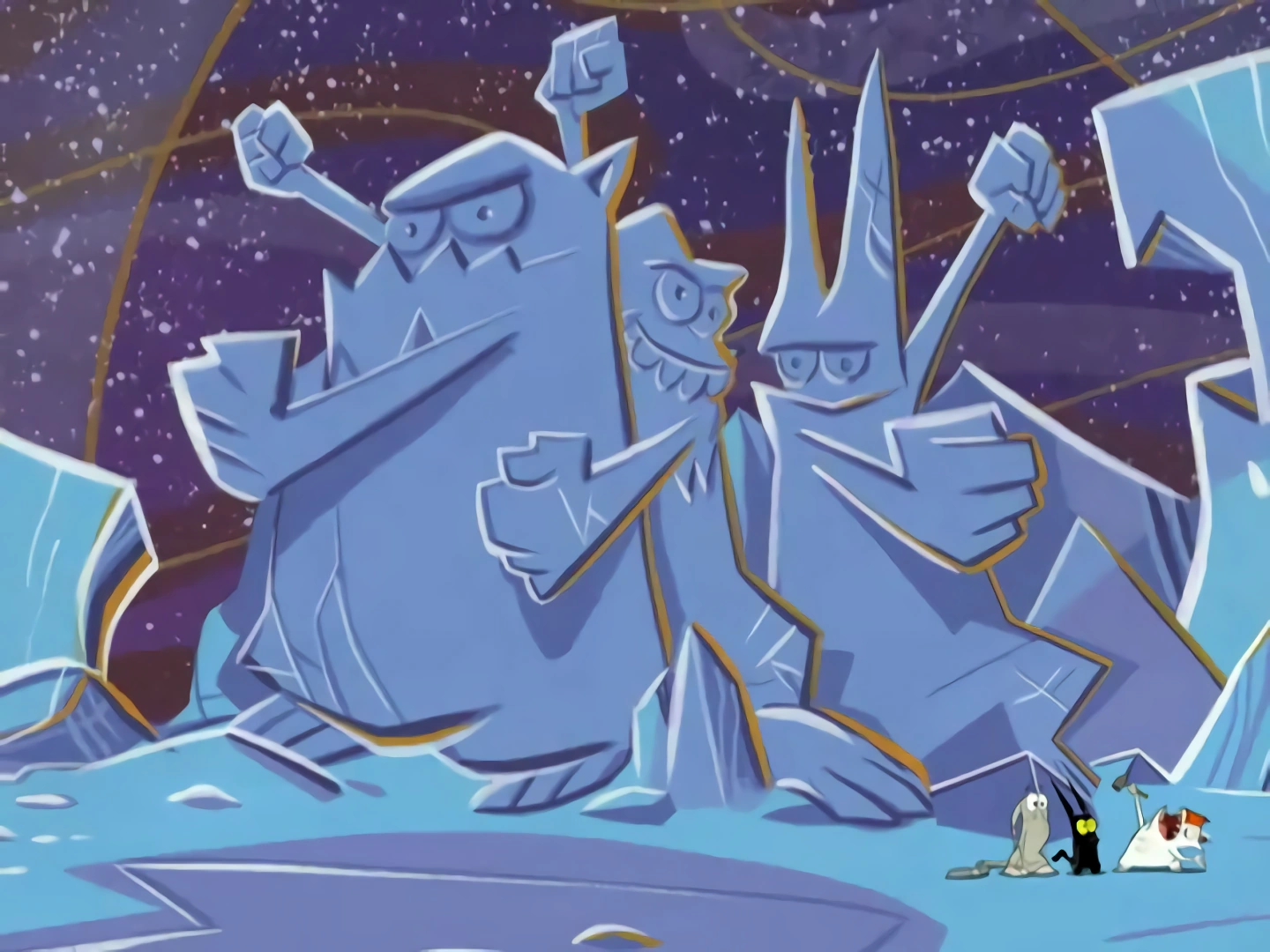 The Cats of the Moon | Catscratch Wiki | Fandom