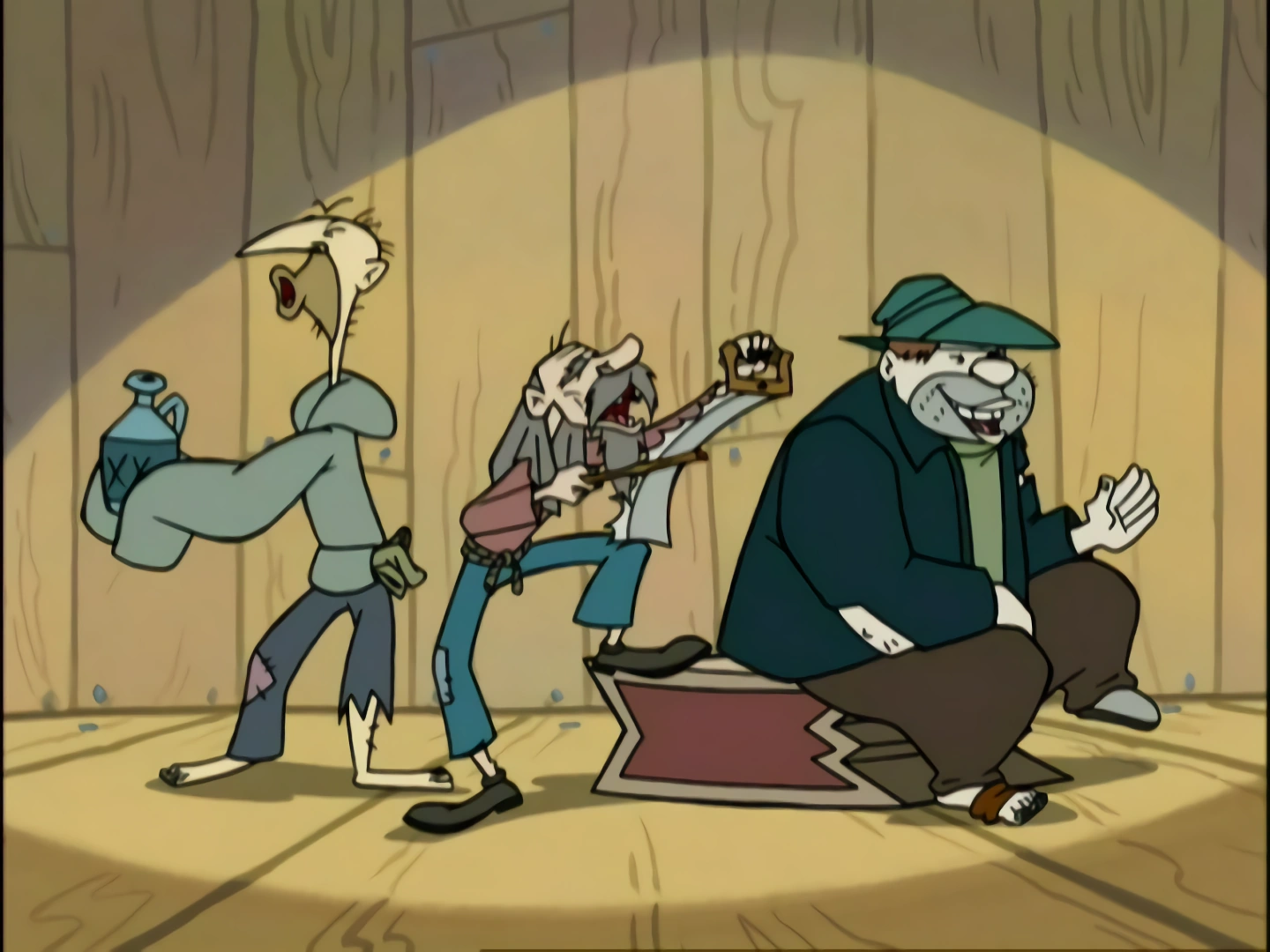 Hobos/Hobo Band | Catscratch Wiki | Fandom