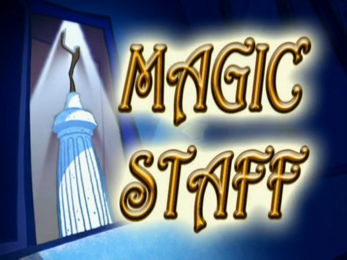 Magic Staff | Catscratch Wiki | FANDOM powered by Wikia