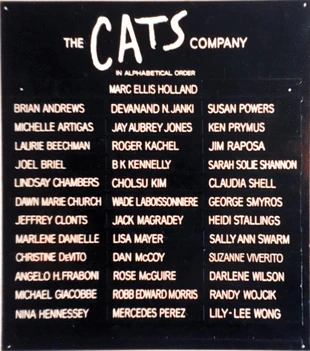 Broadway Production/Casts | 'Cats' Musical Wiki | Fandom