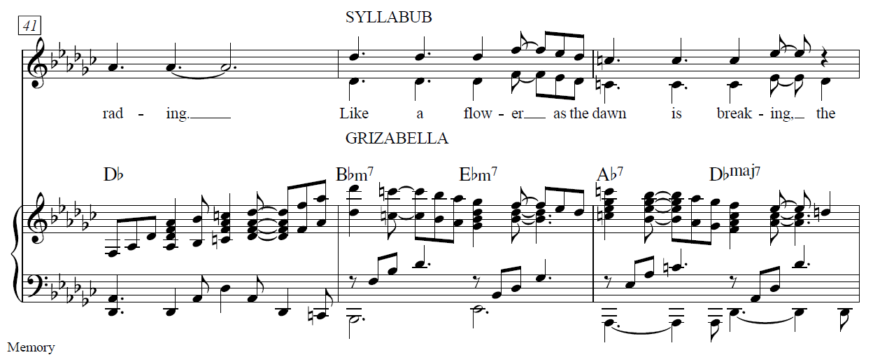 Category:Memory Lyrics | 'Cats' Musical Wiki | Fandom