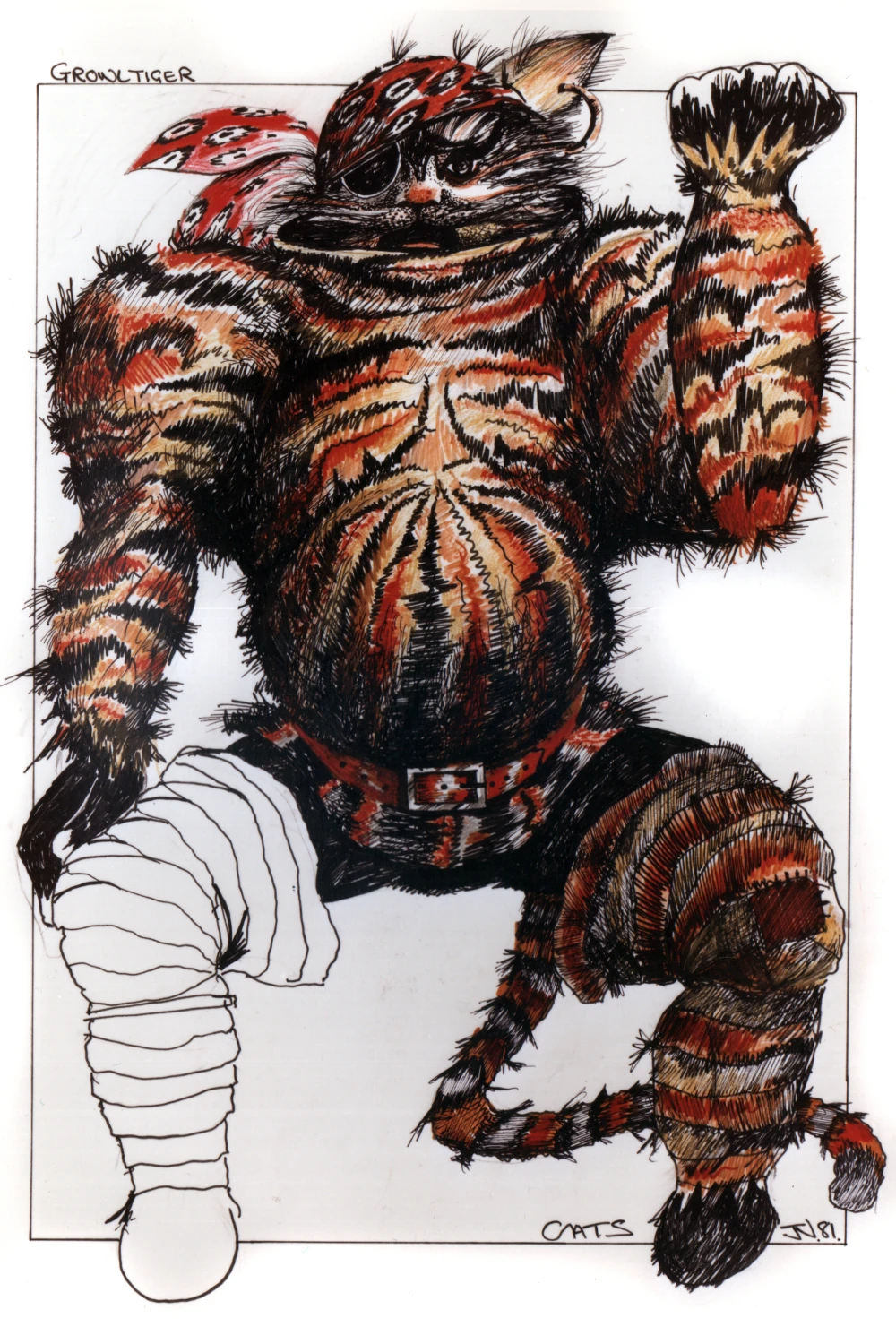 Growltiger/Gallery | 'Cats' Musical Wiki | Fandom