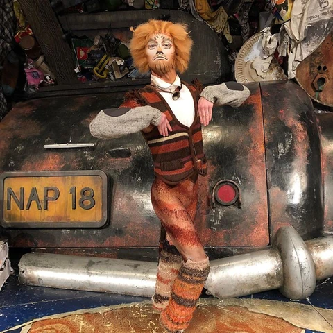 Benjamin Stacey | 'Cats' Musical Wiki | Fandom