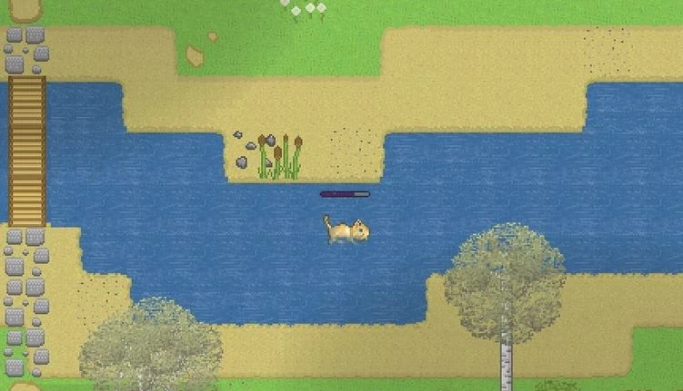 Swimming | Cattails Game Wiki | Fandom