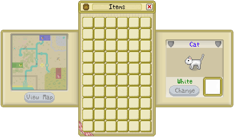 Inventory | Cattails Game Wiki | Fandom