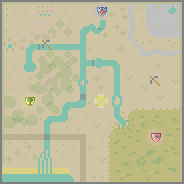 Map | Cattails Game Wiki | FANDOM powered by Wikia