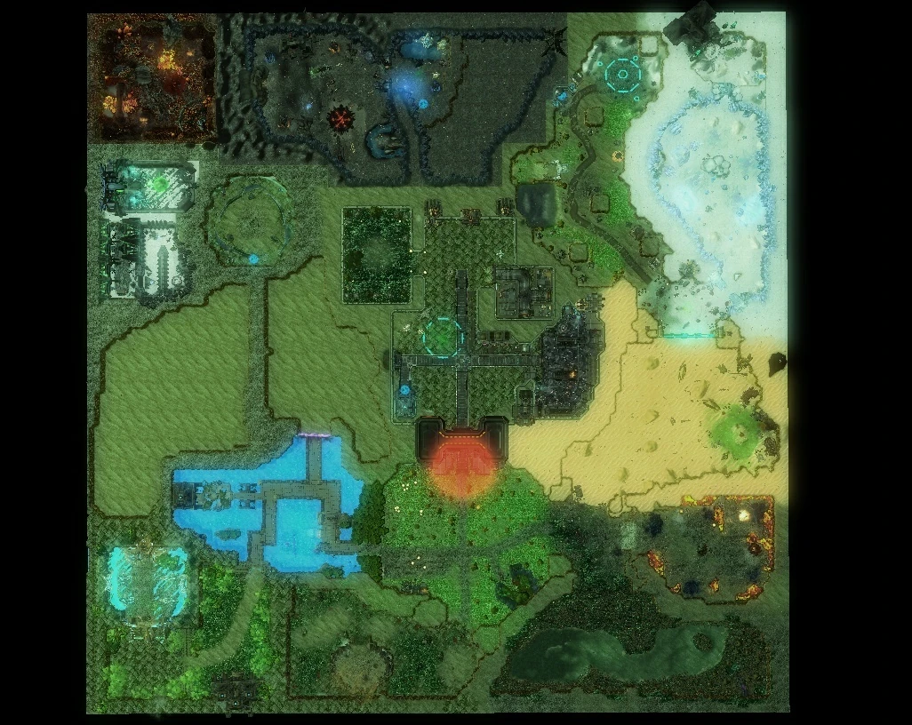 Areas | Cave of Blood Wiki | Fandom