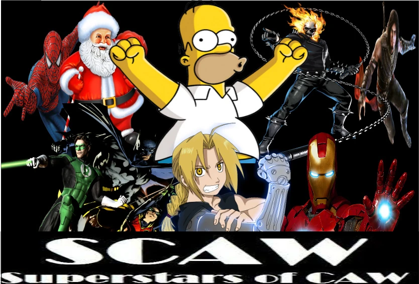 SCAW: Superstars of CAW | CAW Wrestling Network Wiki | Fandom