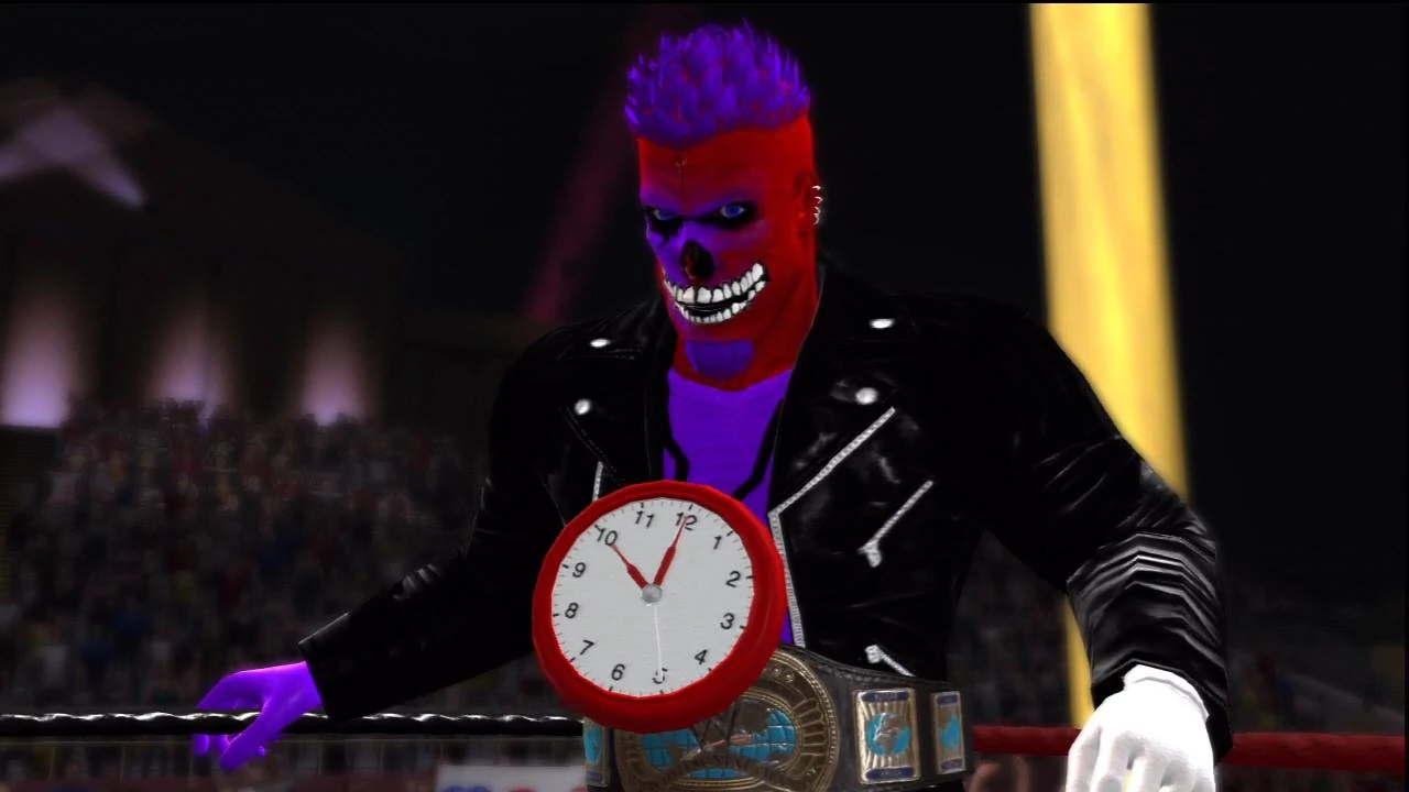Crazy Bob | CAW Wrestling Wiki | Fandom